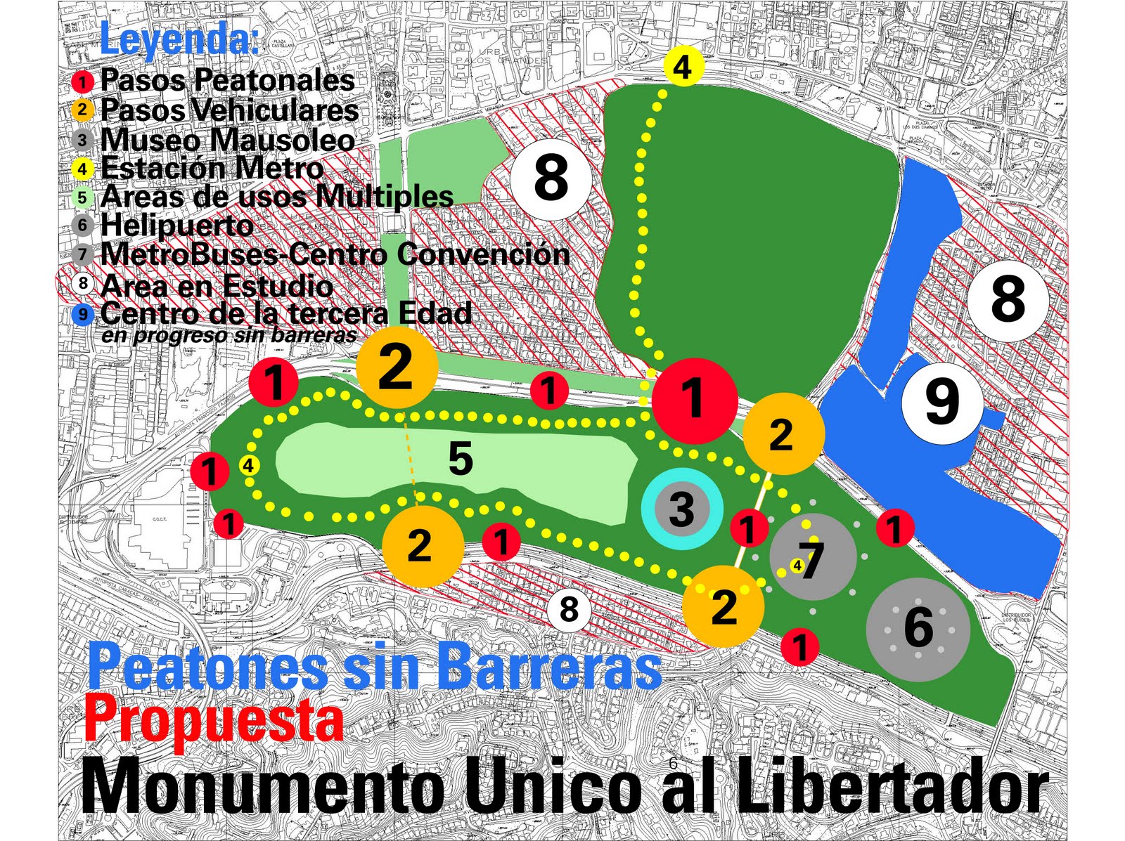 La Caracas de Antes, la Caracas de Ahora: Algunas imagenes del Parque ...